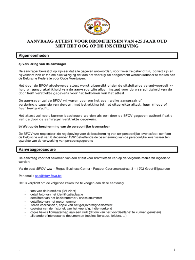 Invulbaar Online er een nieuwe procedure is voor het inschrijven van ...