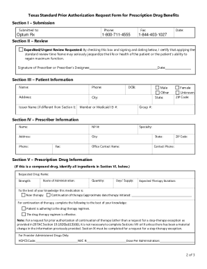 Fillable Online Life Health Prior Authorization Request Forms Fax Email ...