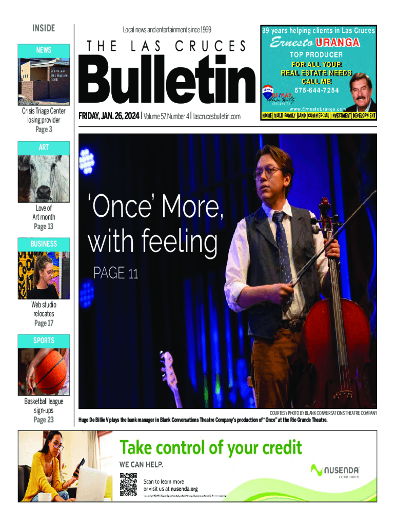 Fillable Online 'Once' More, with feeling Fax Email Print - pdfFiller