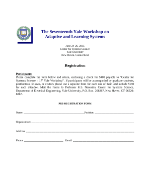 Request a Training - Title IX at Yale Doc Template | pdfFiller