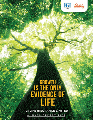 Fillable Online IGI Life Insurance to appoint Mahaana Wealth as their ...