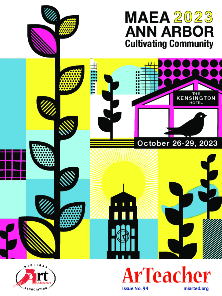 Fillable Online NSEAD: We are the National Society for Education in Art ...