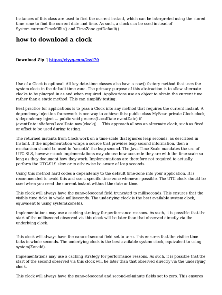 Fillable Online Handling Timezones in a Spring Boot Application Fax ...