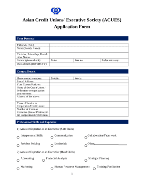 Development Educators Application Doc Template | pdfFiller