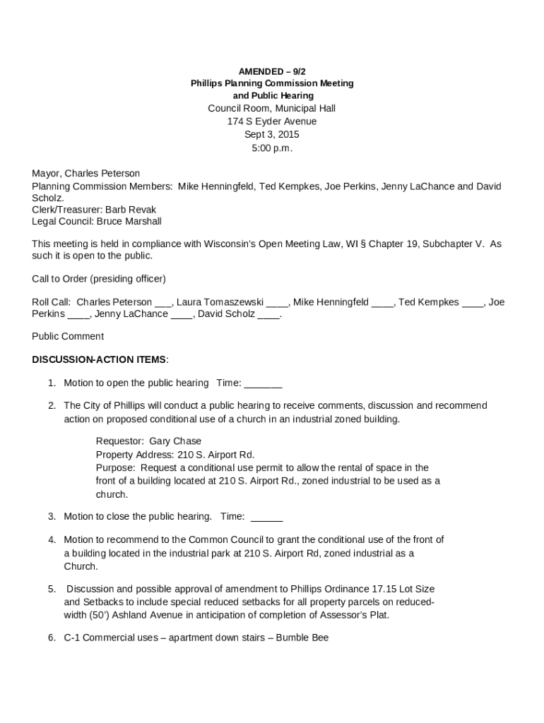 AMENDED 9/2 Doc Template | pdfFiller