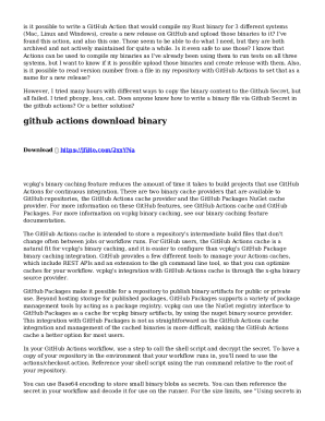 Fillable Online How to cross compile Rust across operating systems and ...