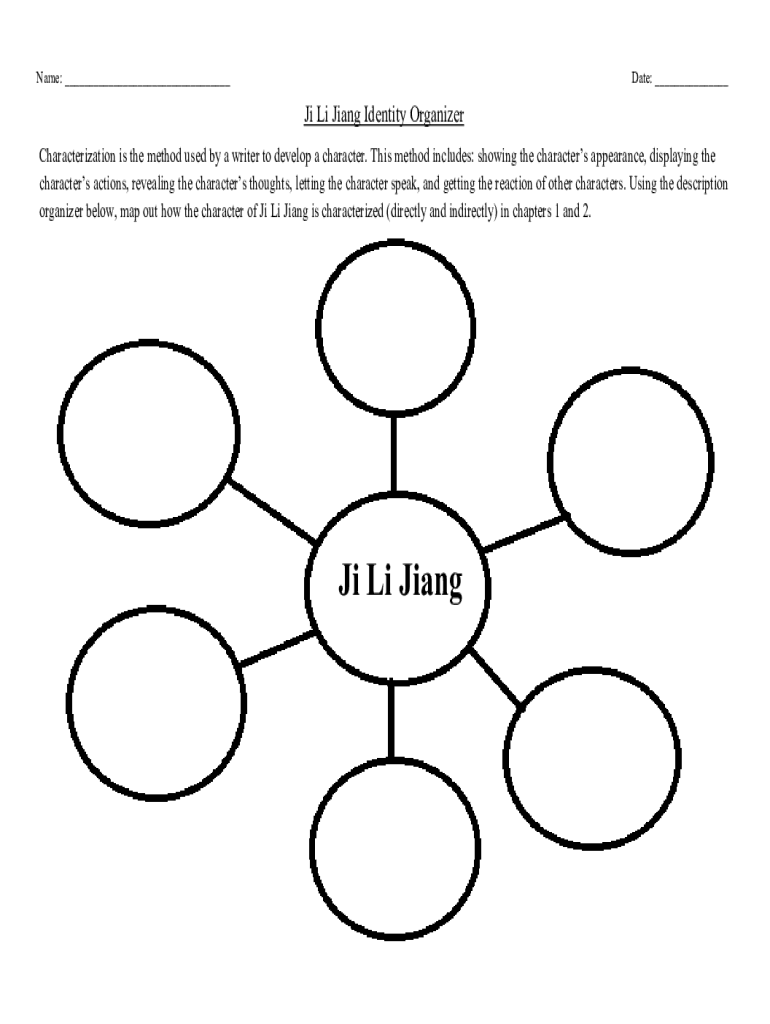 Fillable Online Ji Li Jiang Identity Organizer Fax Email Print - pdfFiller