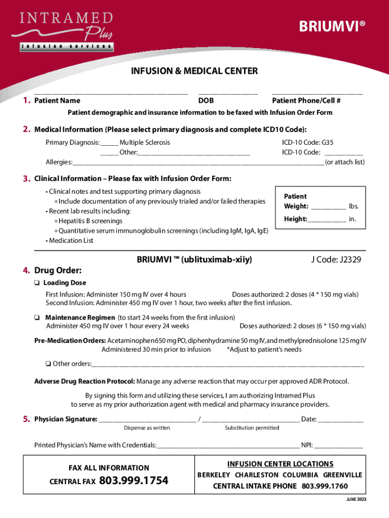 Fillable Online Primary Diagnosis: Multiple Sclerosis Fax Email Print - pdfFiller