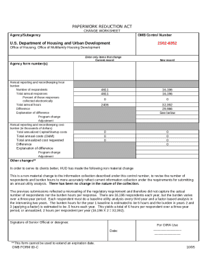 Agency number(s) Doc Template | pdfFiller