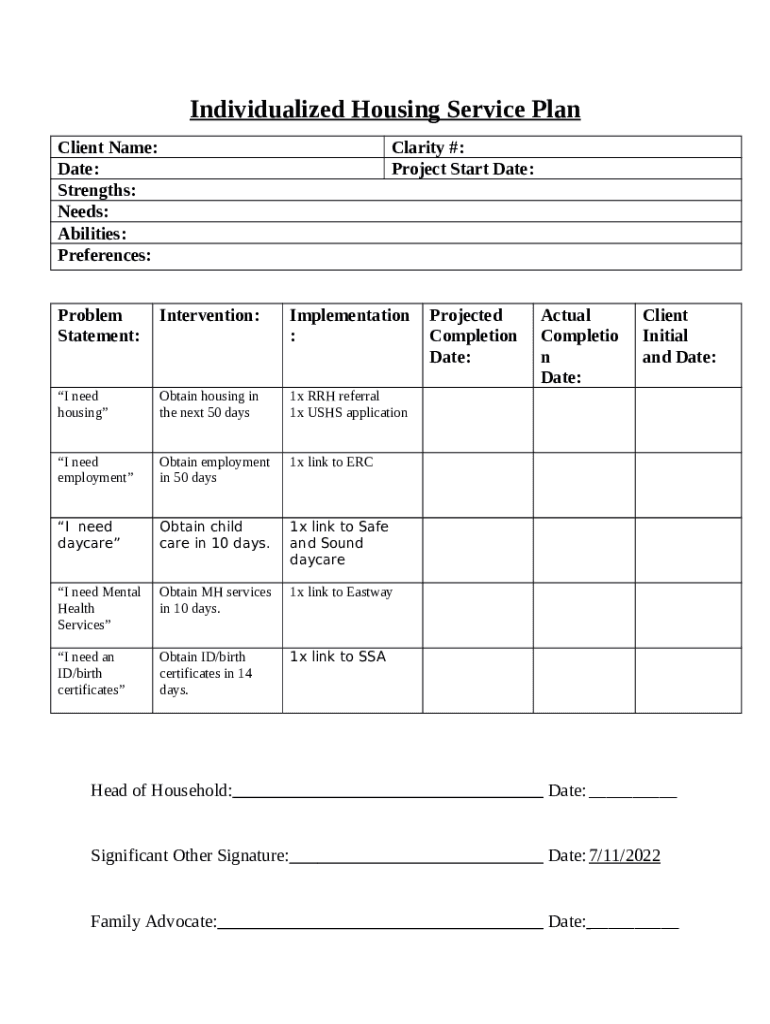 How the services have been designed to meet the specific ... Doc ...