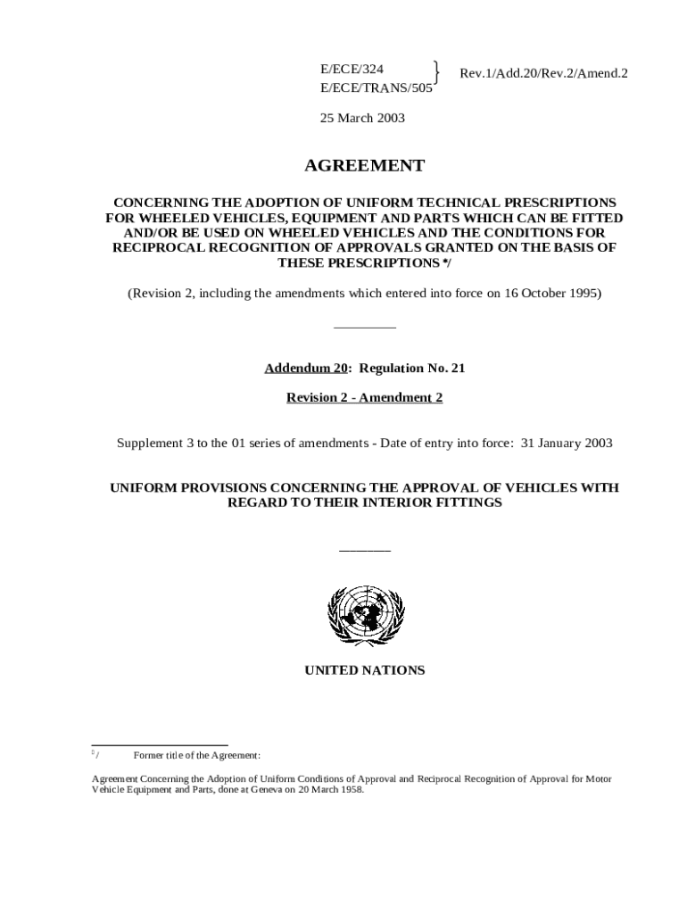 Standardization and Vehicle Regulation Aspects of ... Doc Template ...