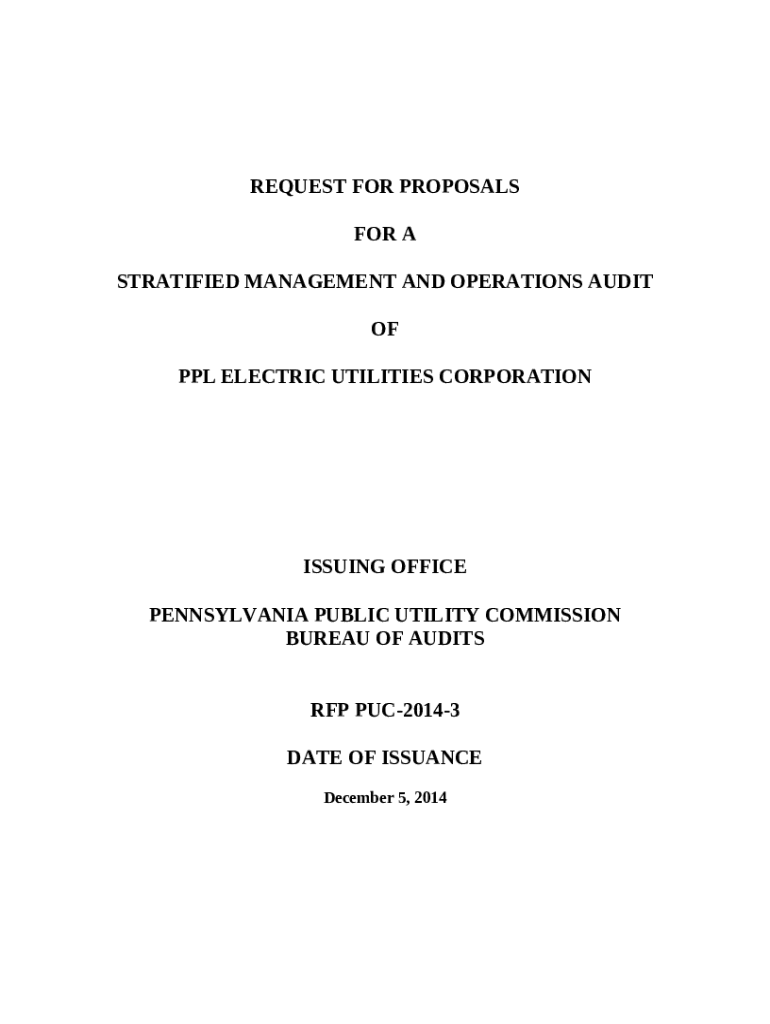 PUCO issues Request for Proposal No. RA23-CA-3 - Ohio.gov Doc Template | pdfFiller