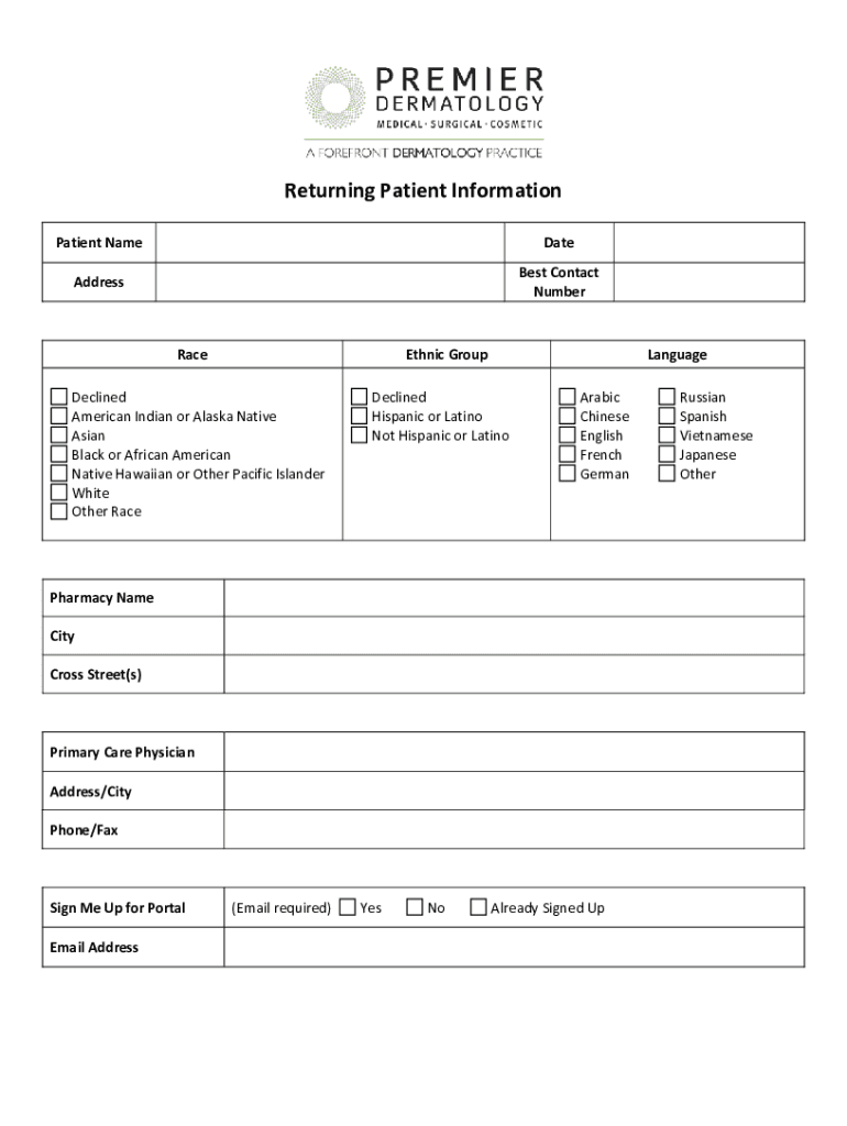 Fillable Online Race and Ethnicity and Primary Language in Emergency ... Fax Email Print - pdfFiller