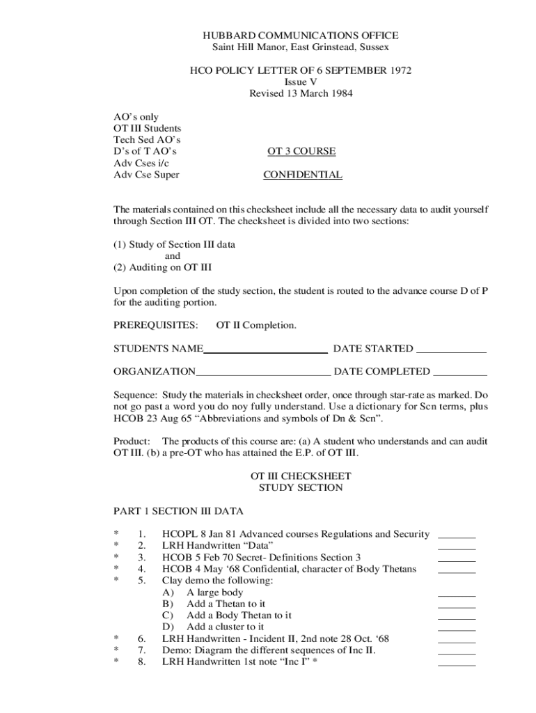 Fillable Online HCO PL 16 April 65RA: All Divisions Handling the Public ...