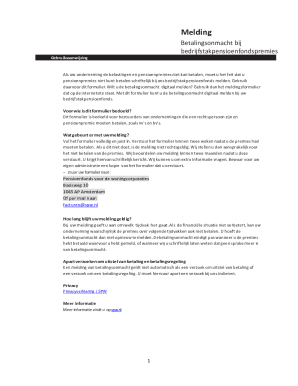 Invulbaar Online Melding betalingsonmacht, wanneer is dat (on)nodig ...