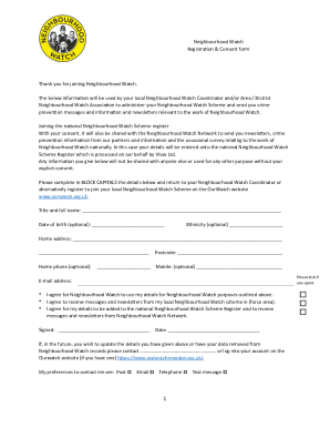 Fillable Online NW-New-member-registration-and-consent-form-final Fax ...