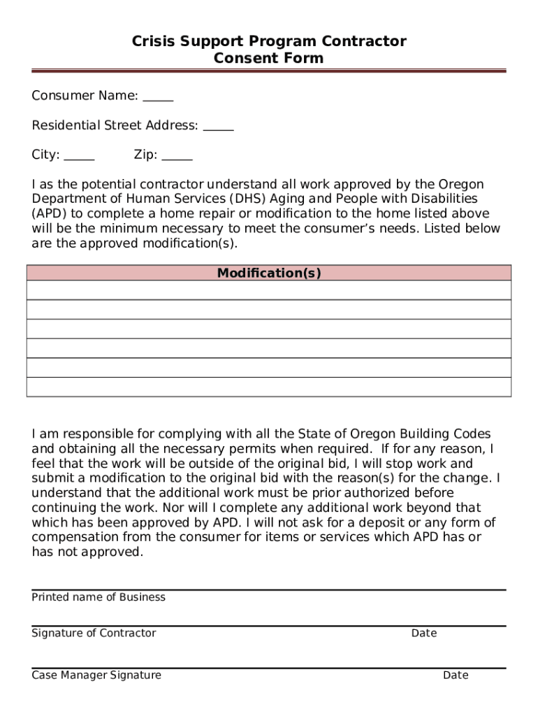 K-Plan Landlord/Owner Environmental Modifications Consent ... Doc ...