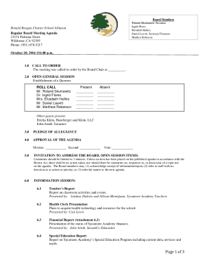 Fillable Online Parent/Student Handbook and resources Fax Email Print - pdfFiller