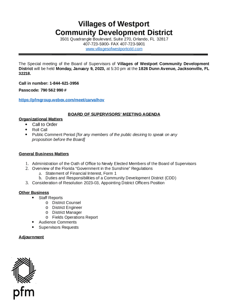 Contact Us - The Village at Gulfstream Park CDD Doc Template | pdfFiller