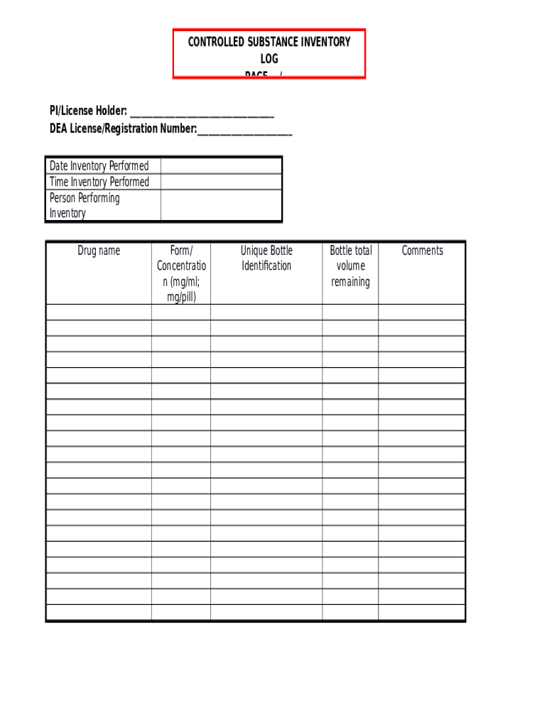 DEA 41 - Diversion Control Division Doc Template | pdfFiller