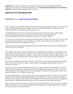 Fillable Online Shortcut For Download File Fax Email Print - pdfFiller