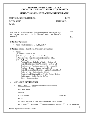 application for cooperative agreement preparation Doc Template | pdfFiller