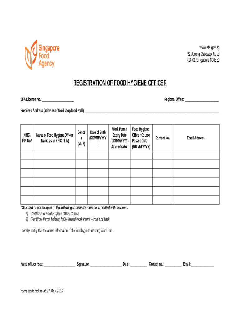 How to Get a Food Service License: A Step-by-Step Guide Doc Template ...
