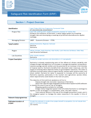 Fillable Online Final Report on Minimum Safeguards Fax Email Print ...