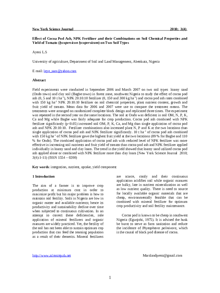 Application of the 4R nutrient stewardship concept for ... Doc Template ...