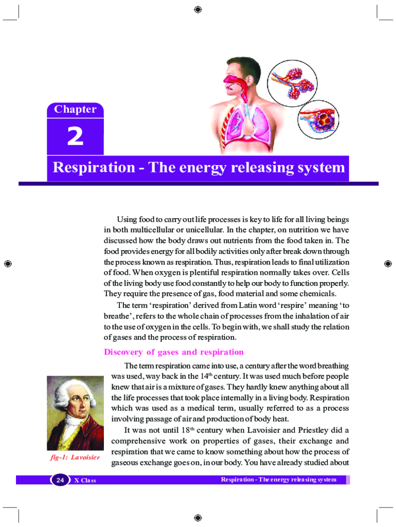 Fillable Online 10th Class-TS-EM-Biology-2-Respiration- The Energy ...