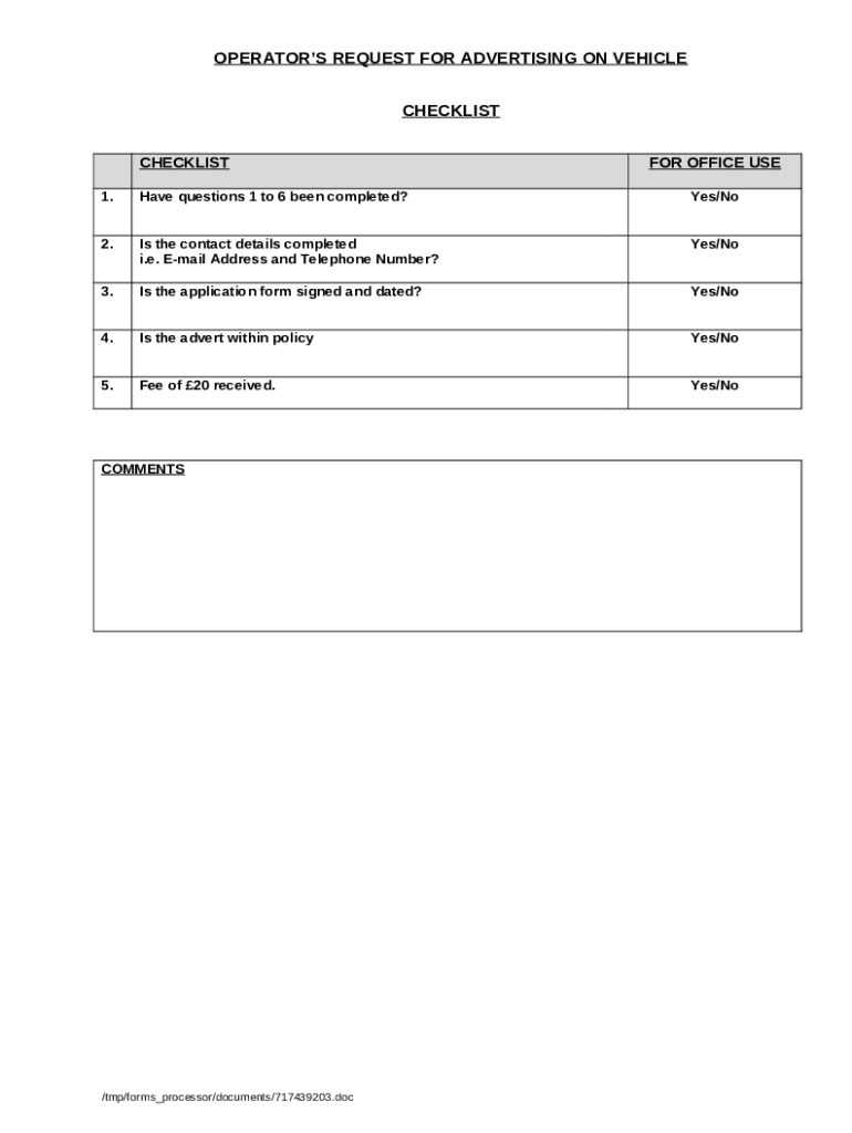 TRANSPORT STATEMENT Doc Template | pdfFiller