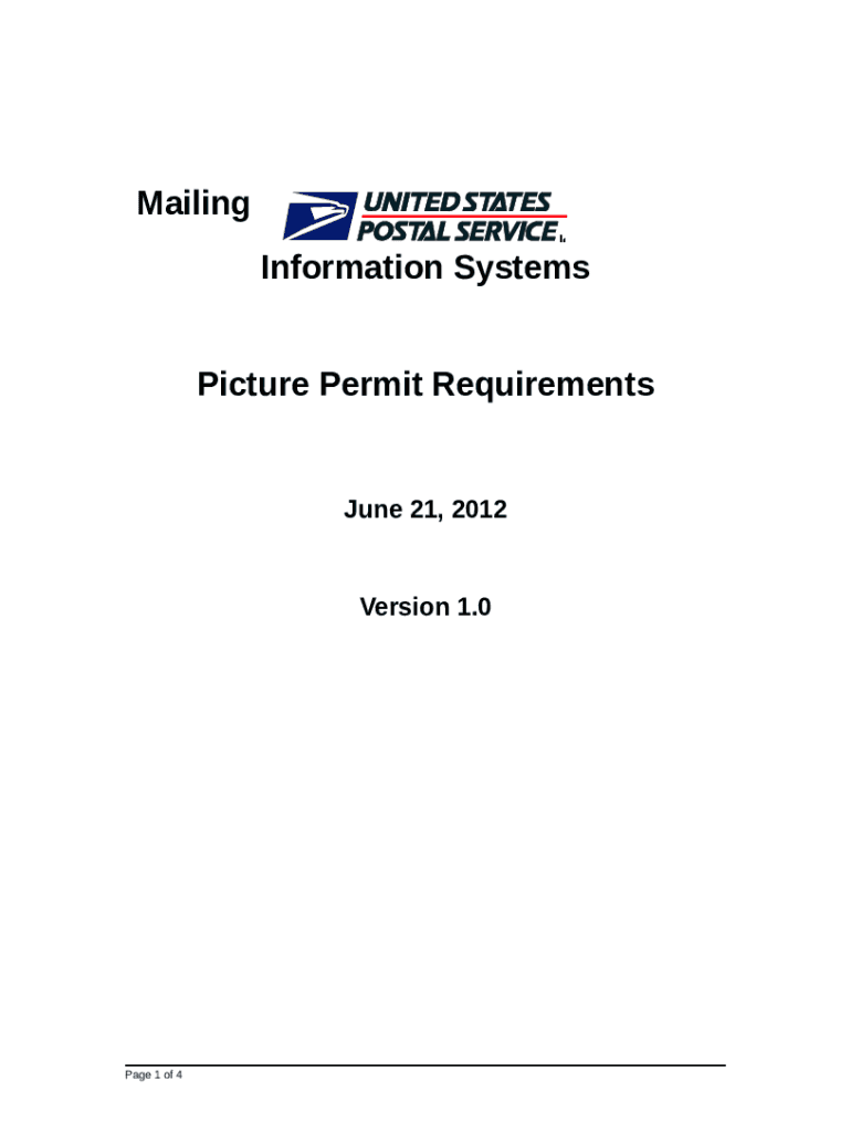 Mailing Ination Systems Picture Permit Imprint Indicia ...