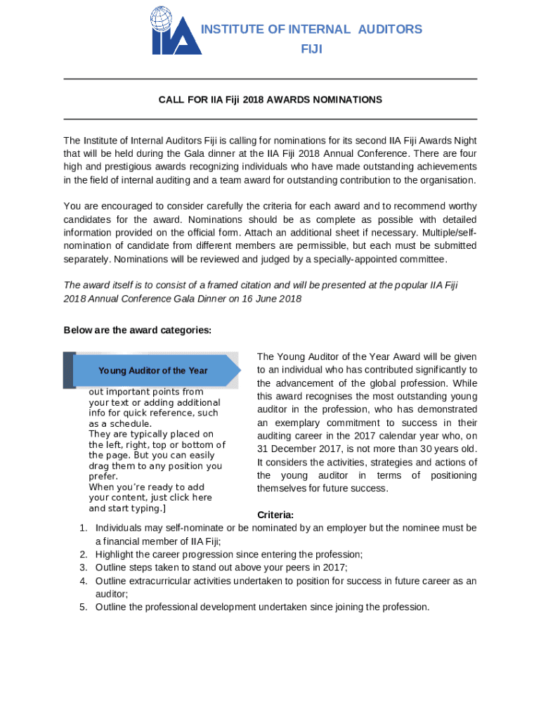 Fiji Sun - The Institute of Internal Auditors Fiji (IIA... Doc Template ...