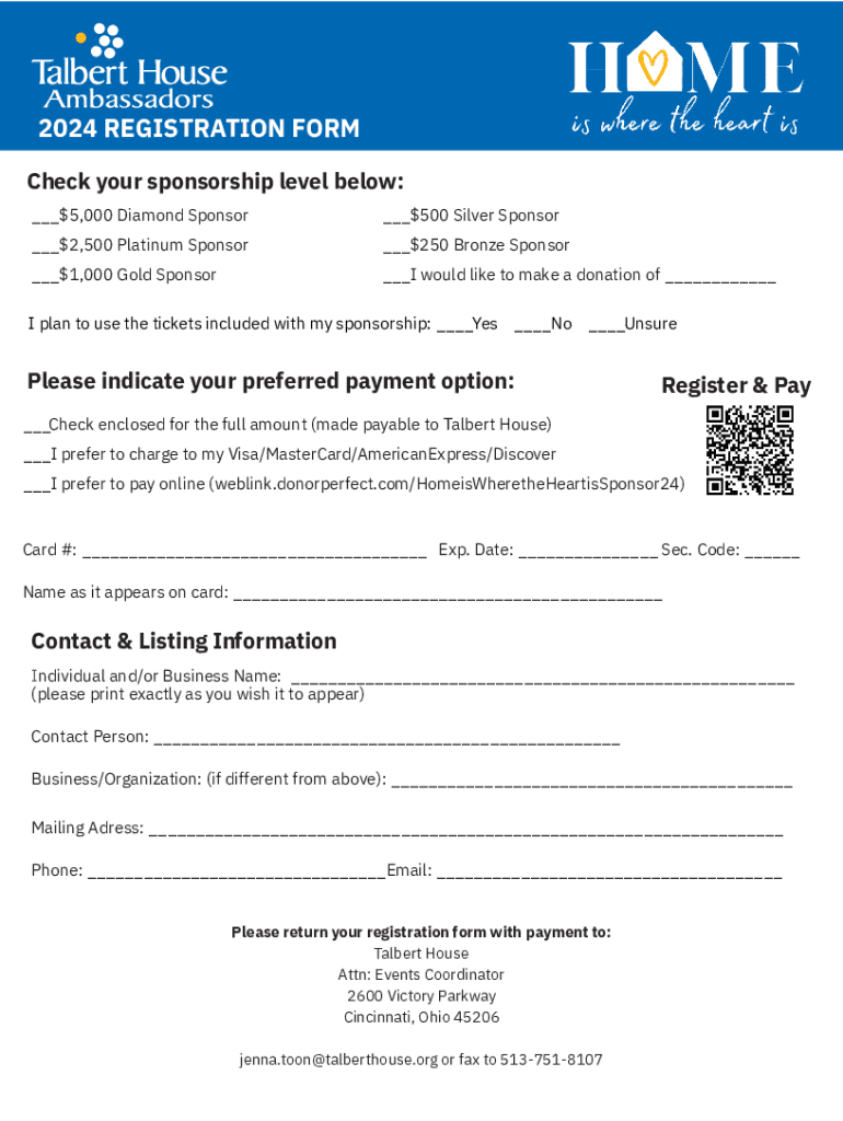 Fillable Online Young Professionals Raise $15000 for Affordable and ...