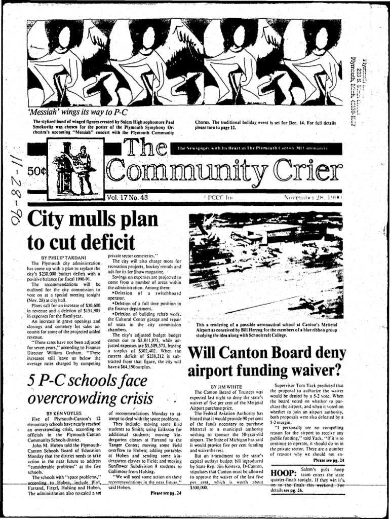 Fillable Online to cut deficit Fax Email Print - pdfFiller