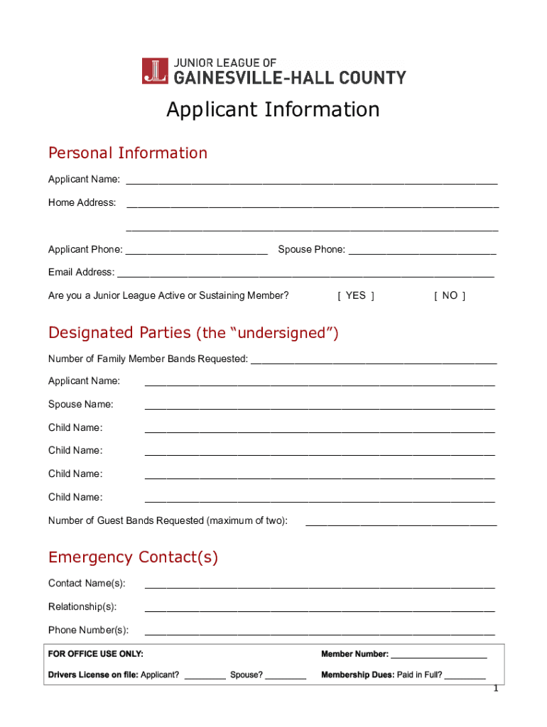 Fillable Online R P A P P LIC A TIO N FO R M EM B ER SH IP 2 0 2 Fax Email Print - pdfFiller