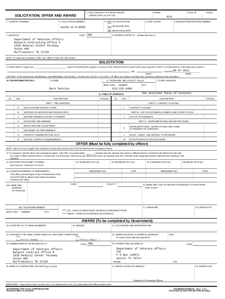 AWARD / CONTRACT 16. Table of Contents ... - netcents-2 - AF.mil Doc ...
