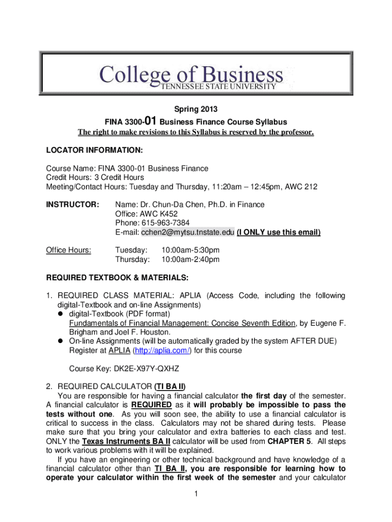 Fillable Online Academic Matters - Enrollment Management - Baruch ...