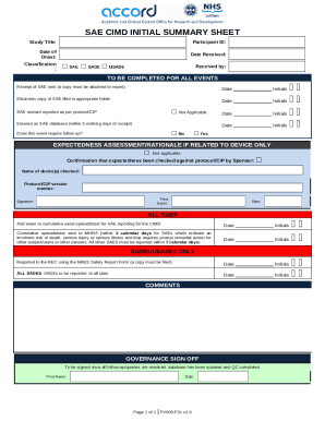 Tracking Serious Adverse Events for Medical Devices (to ... Doc ...