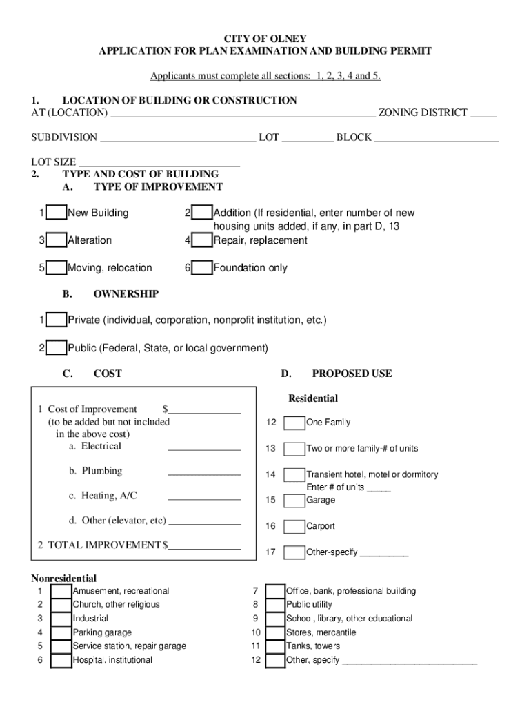 Fillable Online E-Plan: Chicago's Online Building Permit System Fax ...