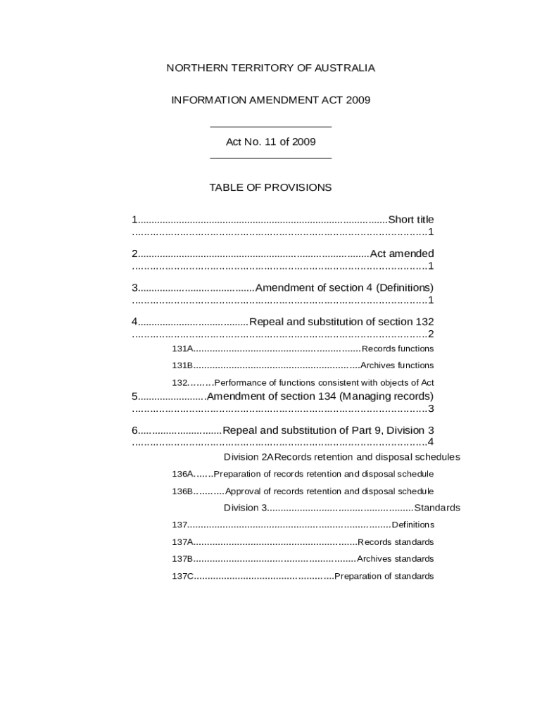 Division 2A Records retention and disposal schedules Doc Template ...