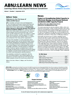 Fillable Online Strengthening Global Capacity to Effectively Manage Areas ... Fax Email Print ...