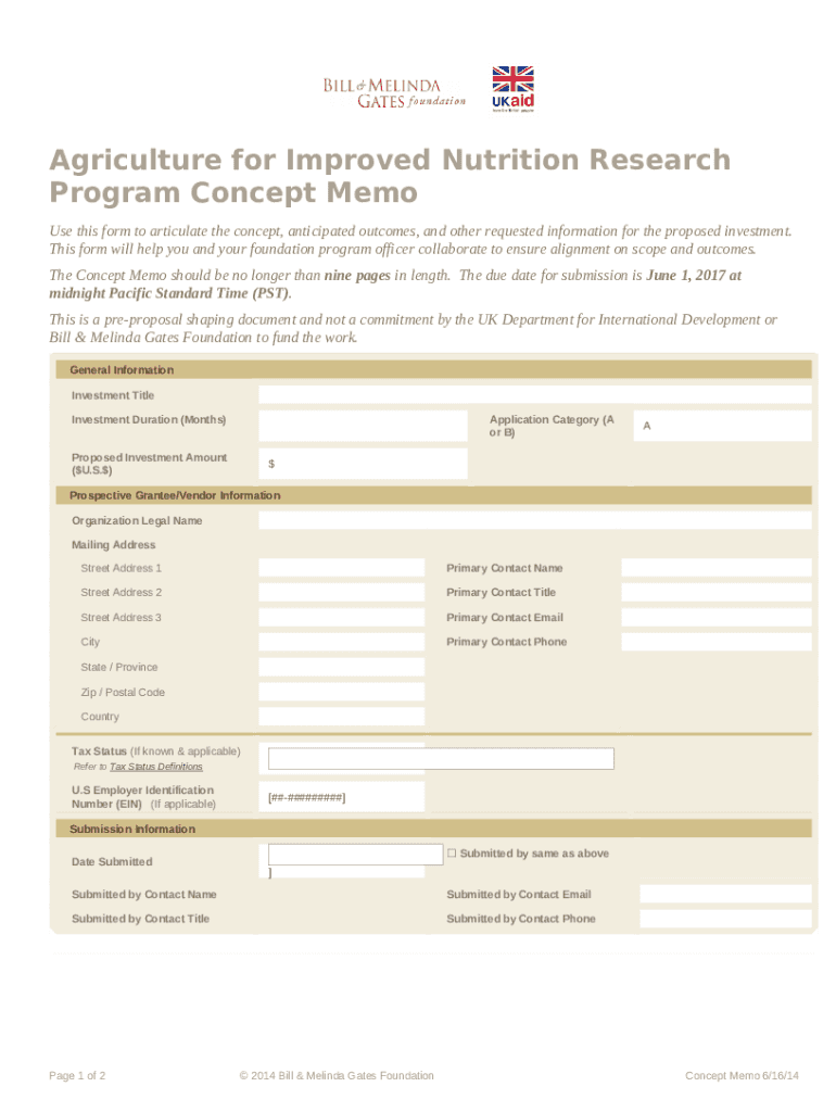 NOT-OD-23-107: Request for Ination (RFI): Food is ... Doc Template | pdfFiller