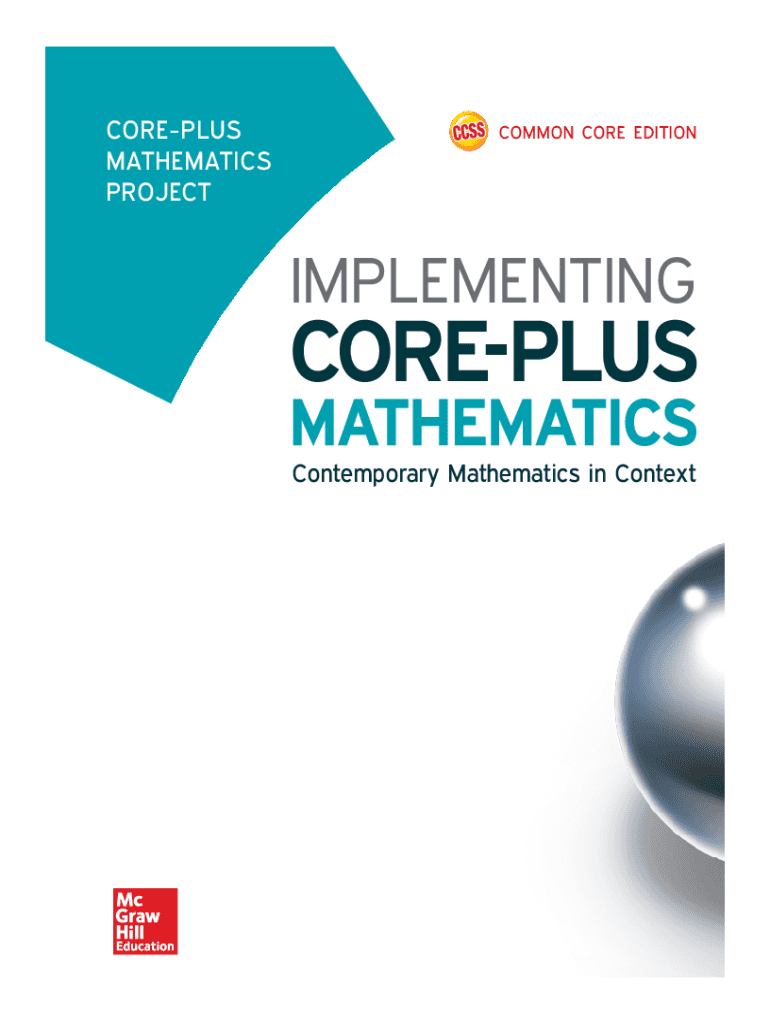 Fillable Online Contemporary Mathematics In Context, Course 1, Student ...