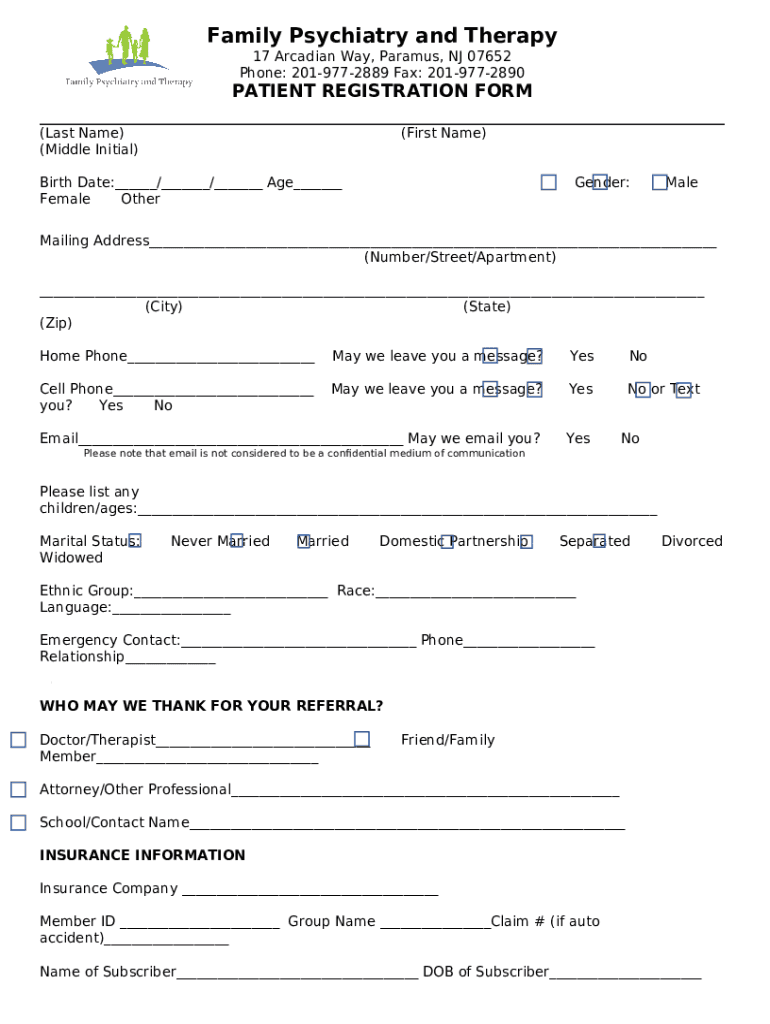 Child / Minor Doc Template | pdfFiller