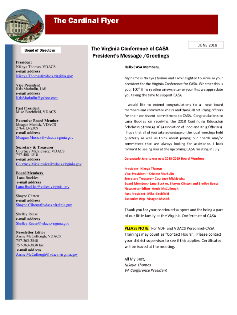 Fillable Online The Cardinal Flyer Fax Email Print - pdfFiller