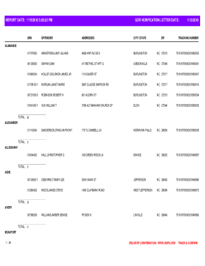 Fillable Online NCSBI - Summary Statistics Report Viewer Fax Email Print - pdfFiller