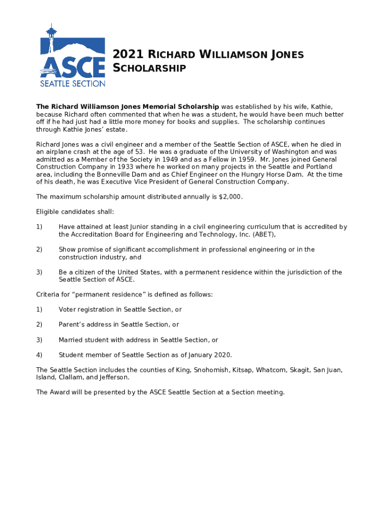 ASCE Section Website ProgramASCE Sections Website ... - sections asce Doc Template | pdfFiller