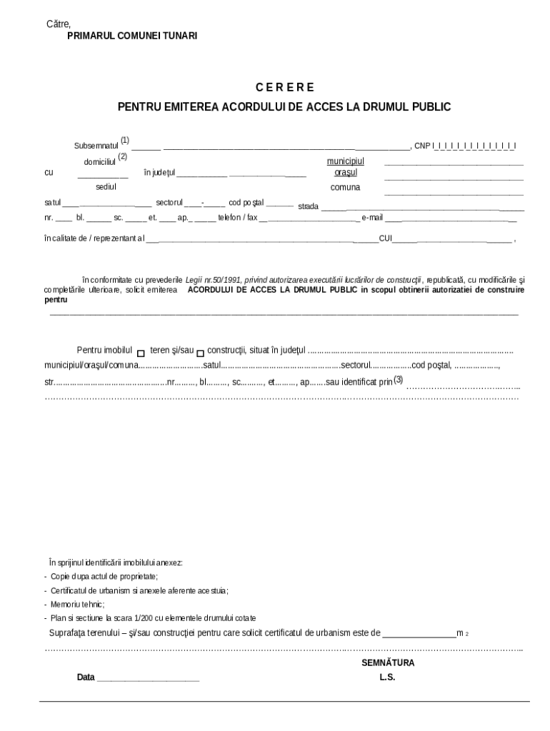 CERERE CU.docx Doc Template | pdfFiller