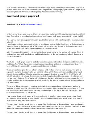 Fillable Online Printable Full Page Graph Paper Grid Fax Email Print ...